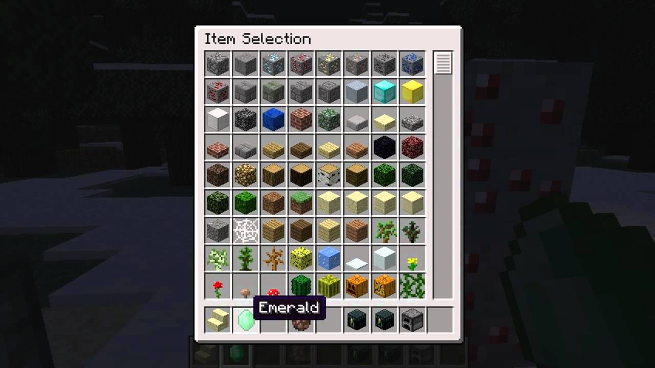 Minecraft NEW 12w21a Snapshot - Emerald Ore, Ender Chest, Testificate ...