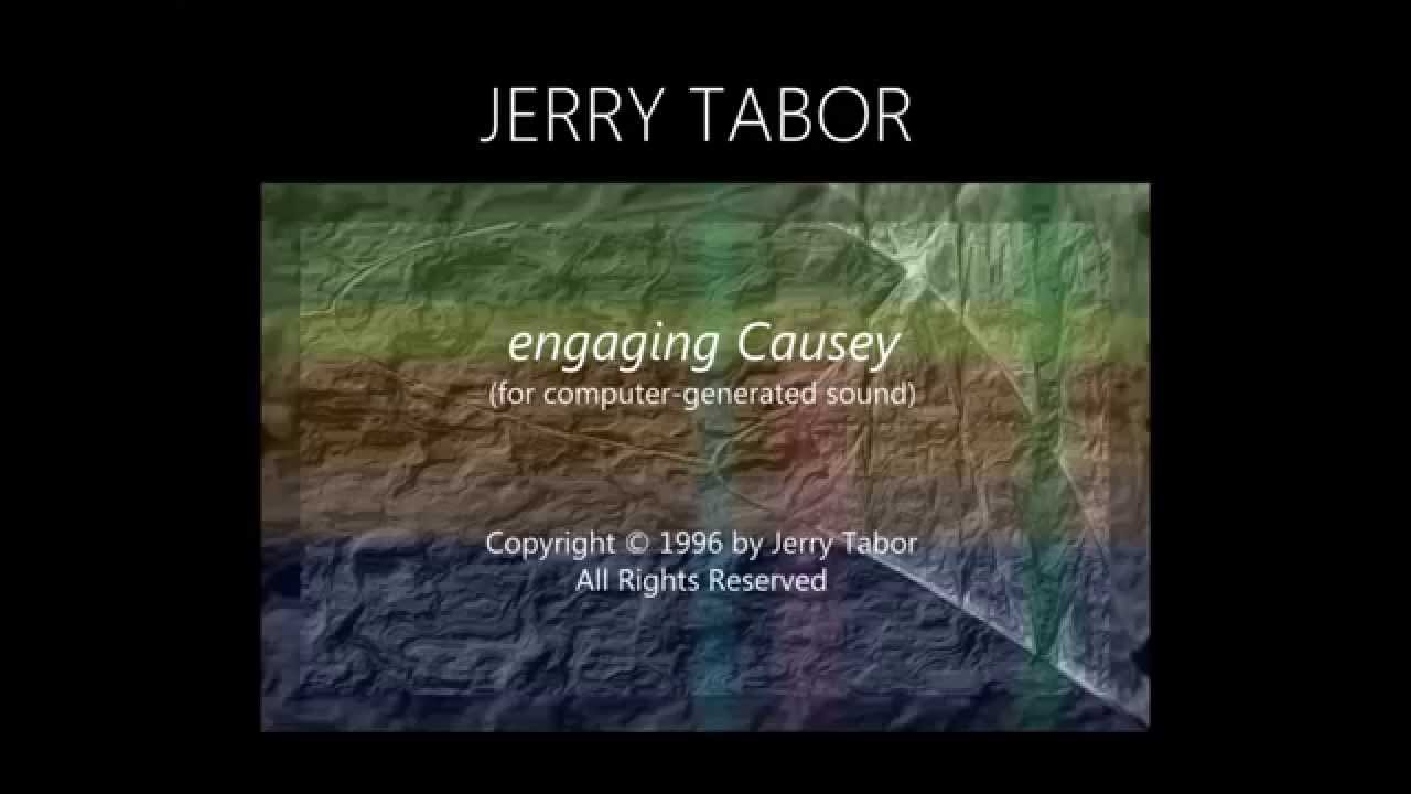 engaging Causey by Jerry Tabor (excerpt) - YouTube