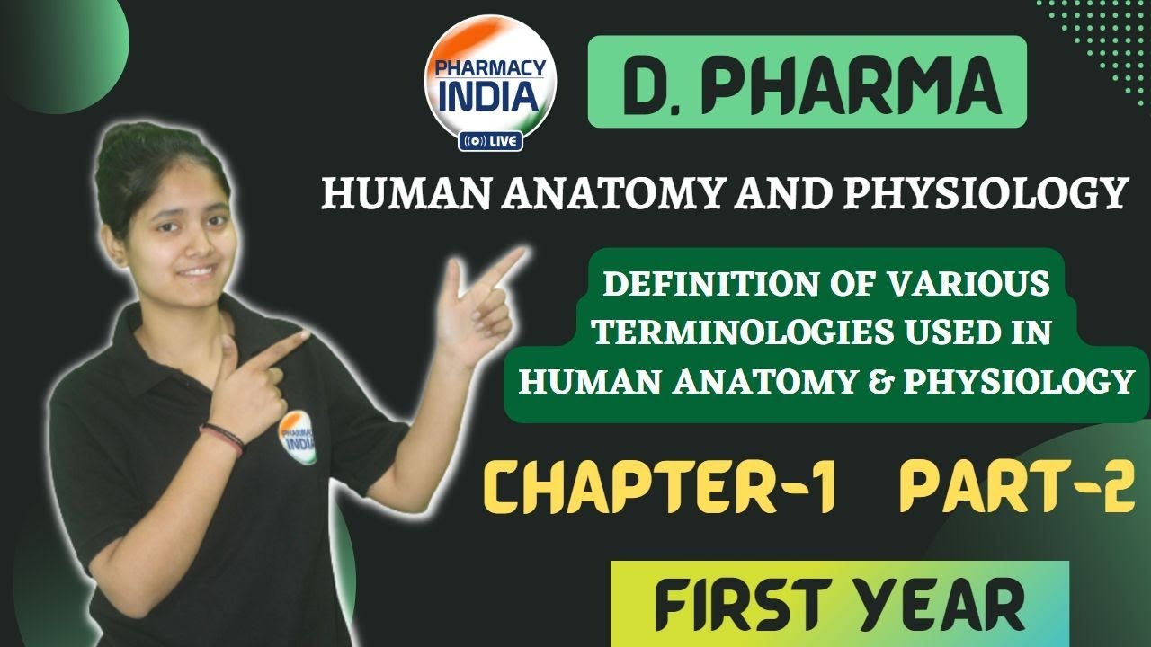 DEFINITION OF VARIOUS TERMINOLOGIES | HAP | D.PHARMA | HAP | FIRST YEAR ...