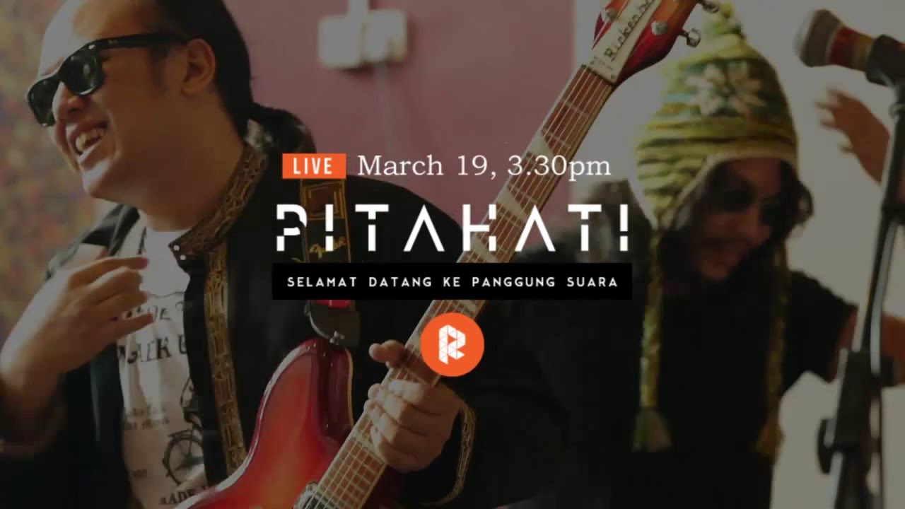 PITAHATI @ Rojak Session - YouTube