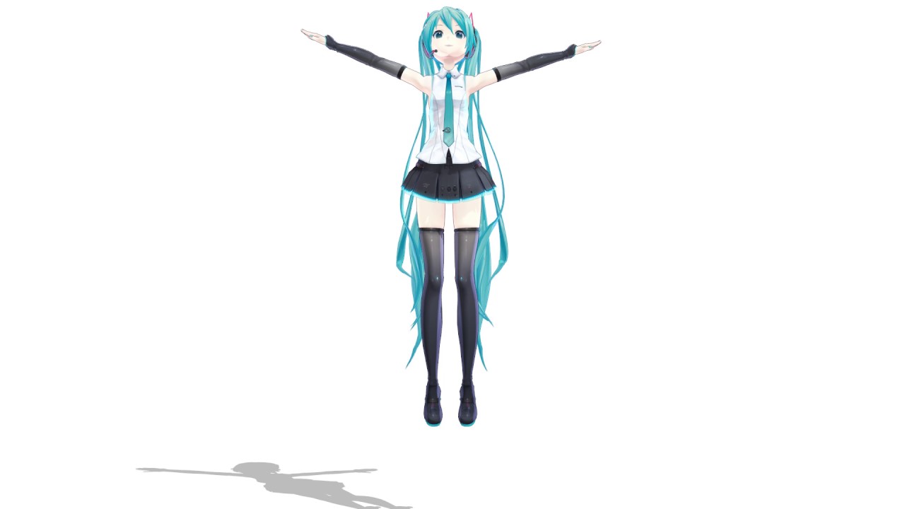 miku jump - YouTube