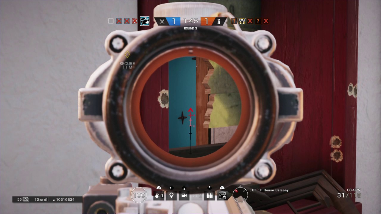 Tom Clancy's R6 Siege my first skyscraper ace - YouTube