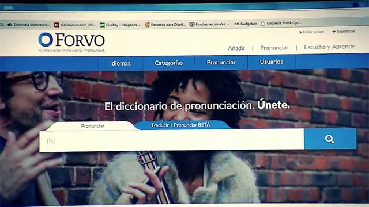 Forvo promotional video - YouTube