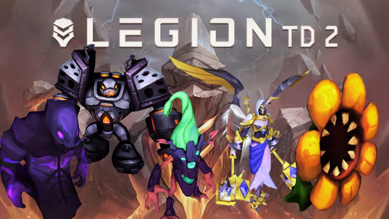 Legion TD 2 / Ultra AOE Build - YouTube