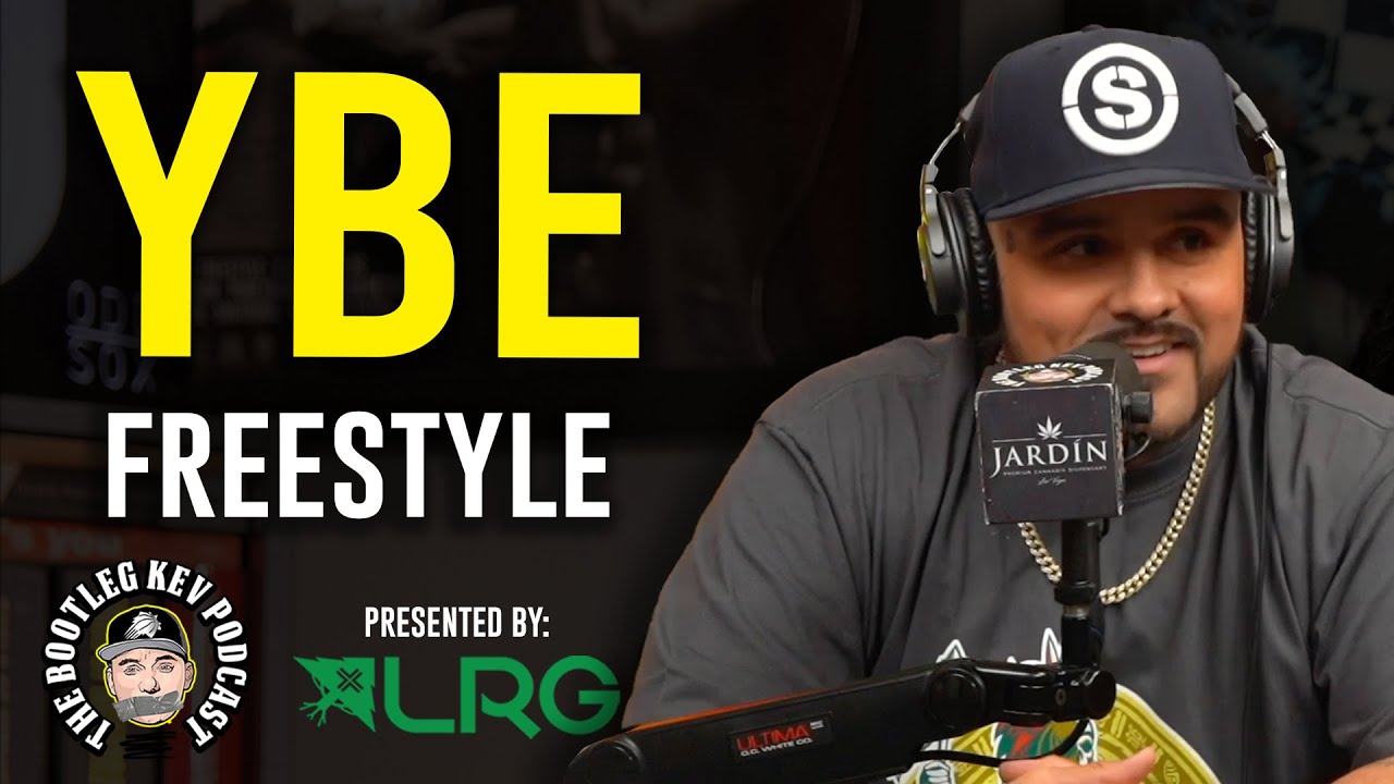 YBE Freestyle on The Bootleg Kev Podcast! - YouTube