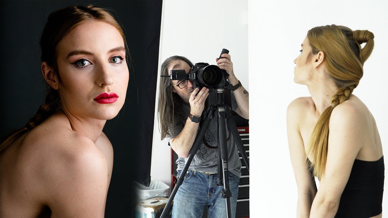 Single Light Beauty Shots: OnSet ep. 146 - YouTube