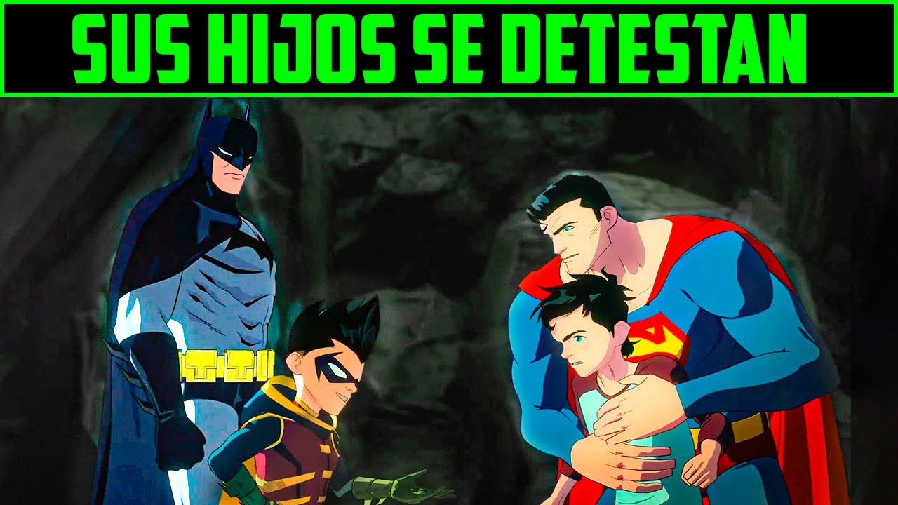 LA BATALLA DE LOS SUPER HIJOS - RESUMEN EN 12 MINUTOS - YouTube