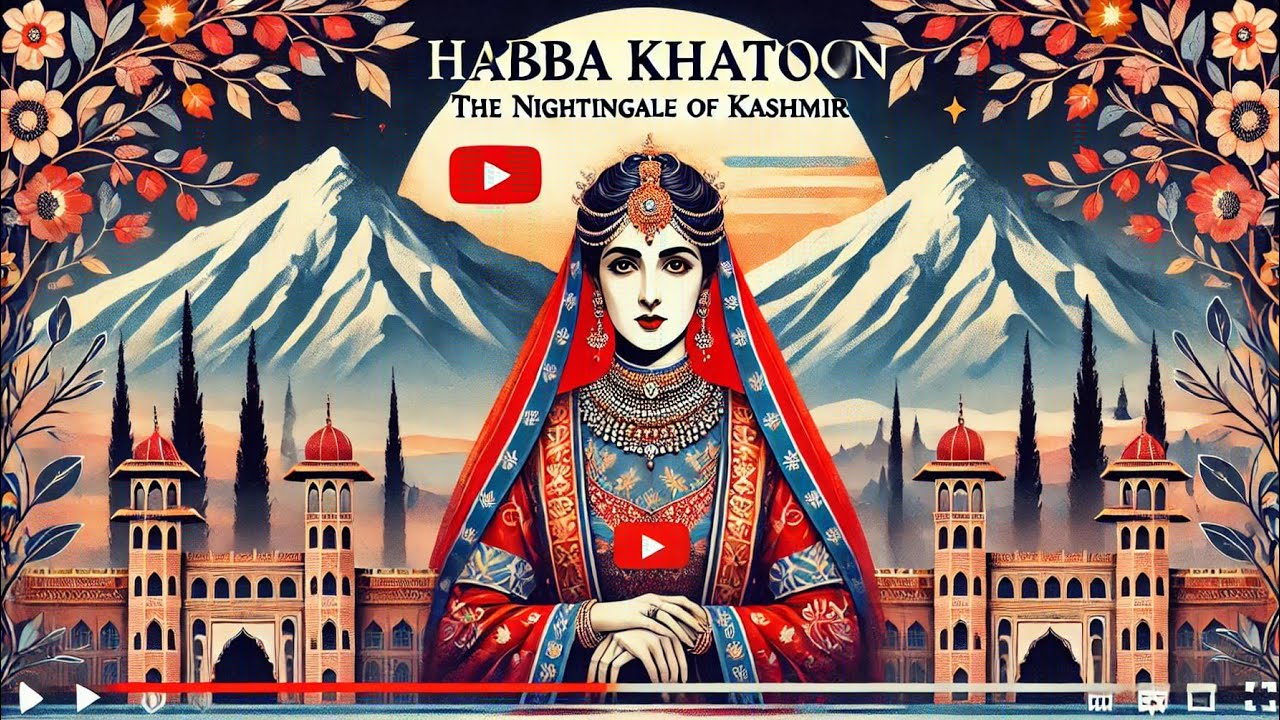 Habba khatoon.. Nightingale of Kashmir - YouTube