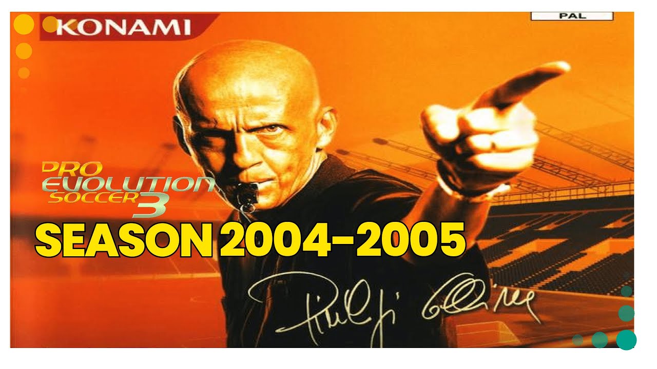 PES 3 - Gudpley Patch Original Season 2003 (PC) - English Comentary ...