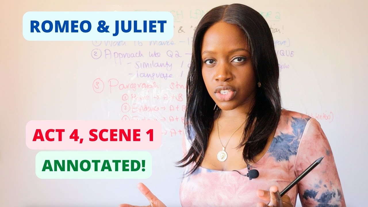 Romeo & Juliet: Act 4, Scene 1, GCSE Analysis In 60 Seconds! | GCSE ...