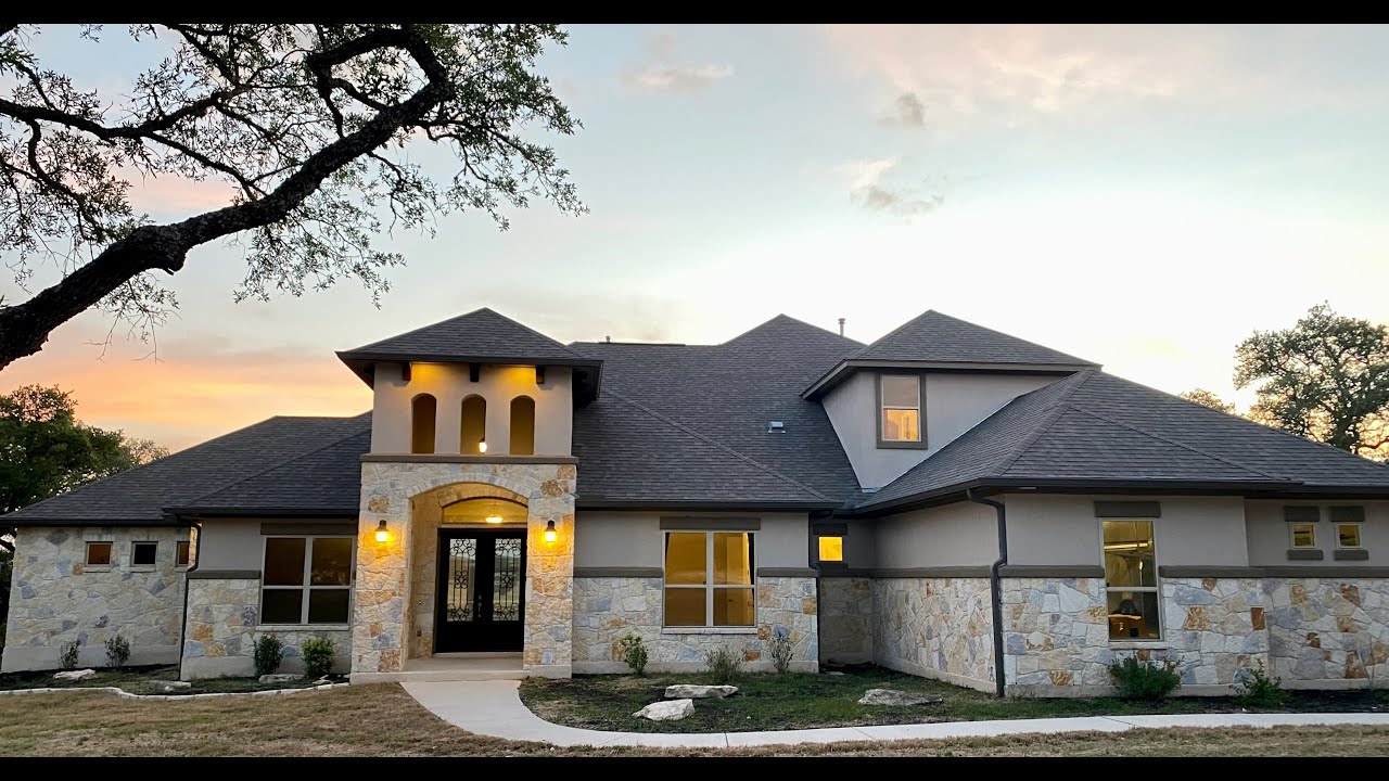 261 BROOMWEED CIRCLE, SPRING BRANCH, TEXAS 78070 - YouTube