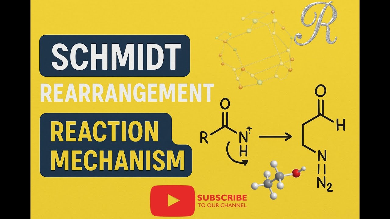 Schmidt Rearrangement - Reaction mechanism and applications Organic ...
