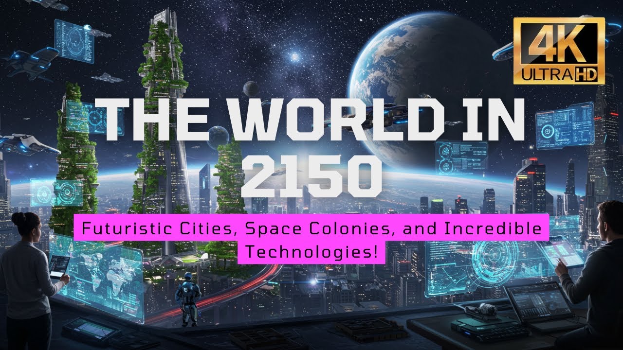 The World in 2150: Futuristic Cities, Space Colonies, and Incredible ...
