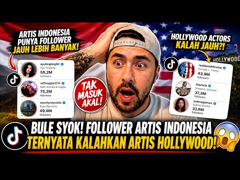Bule Kaget Followers Ayu Tingting Lebih Banyak dari Donald Trump