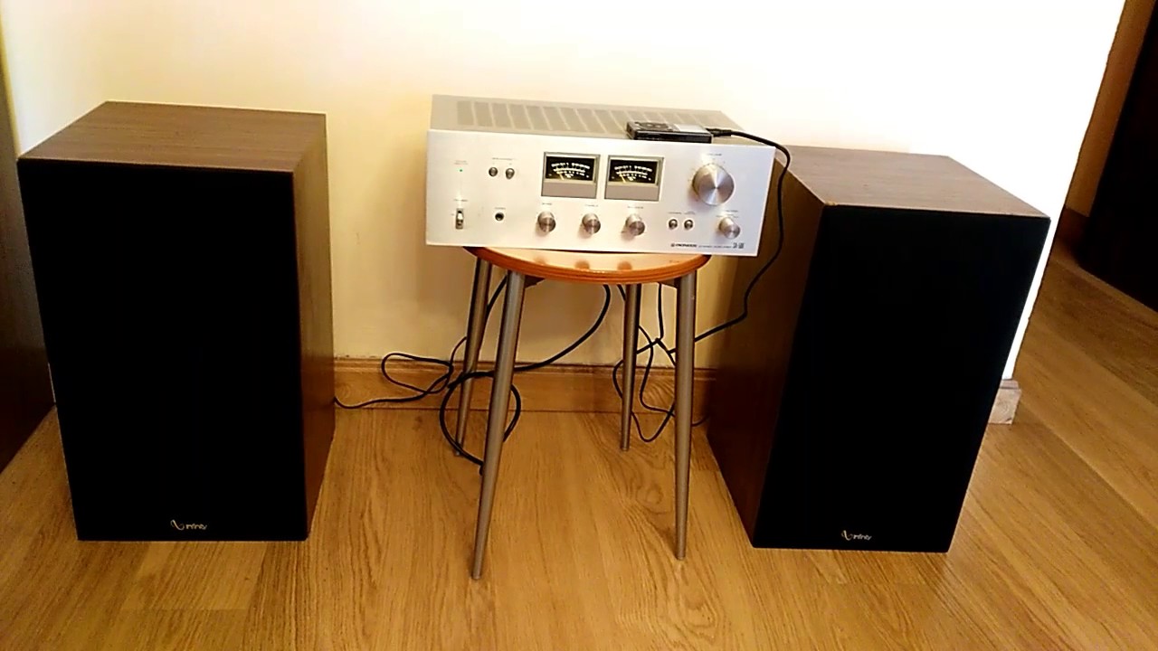 Infinity SM 105 testing new foam 1 - YouTube