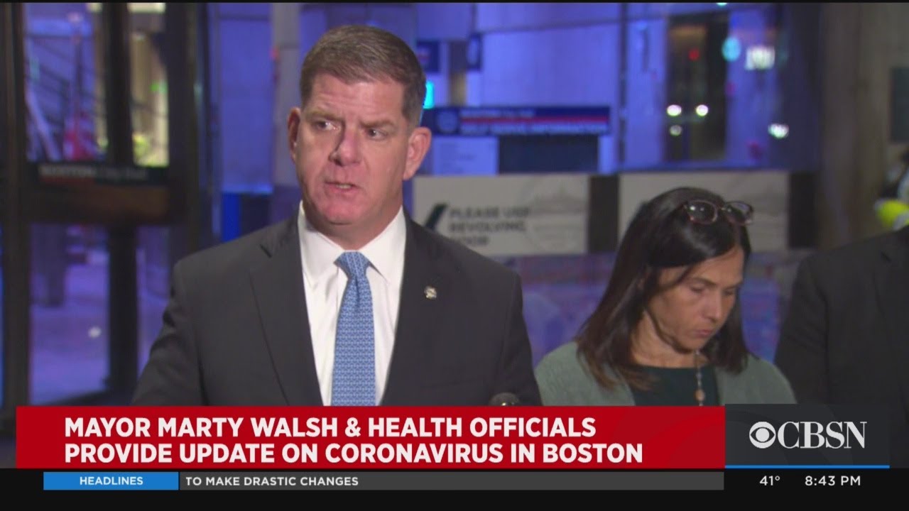 Mayor Walsh: Boston School Closed Over Presumptive Coronavirus Case ...