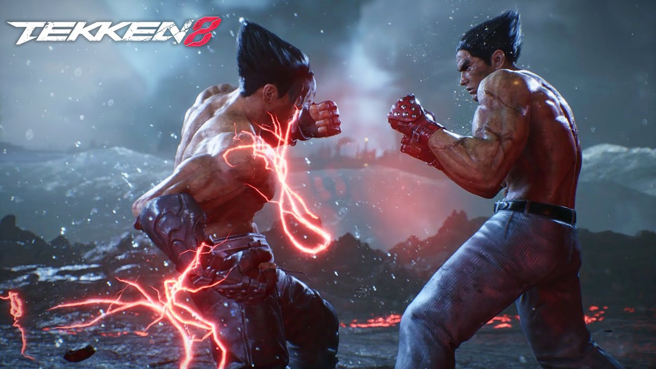TEKKEN 8 - JIN KAZAMA vs KAZUYA MISHIMA Final Fight Gameplay - YouTube