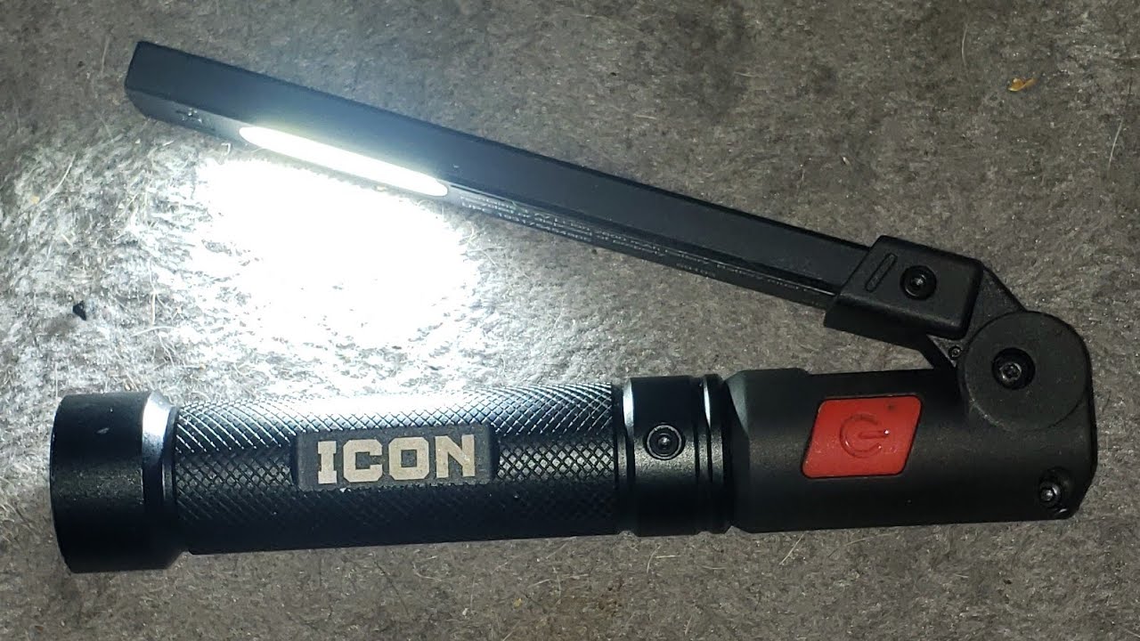 Harbor Frieght ICON Slim Light Bar Review - YouTube