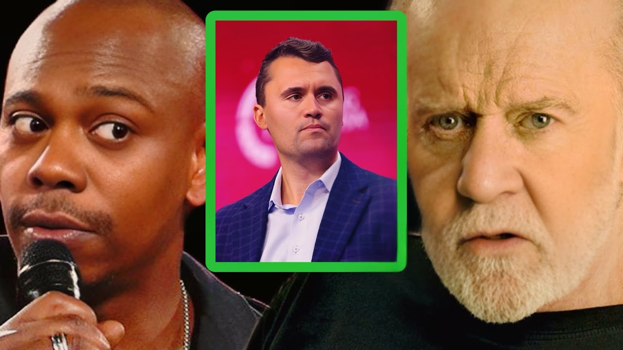 George Carlin and Dave Chappelle exposed what happened to Charlie Kirk ...