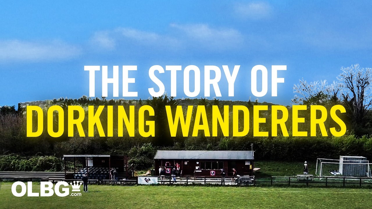 The Story of Dorking Wanderers & Marc White | OLBG - YouTube