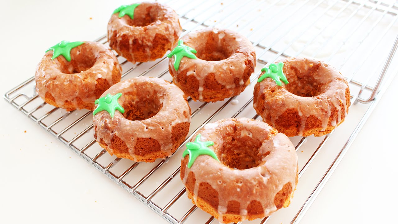 Tomato Doughnuts | トマトのドーナッツ - YouTube
