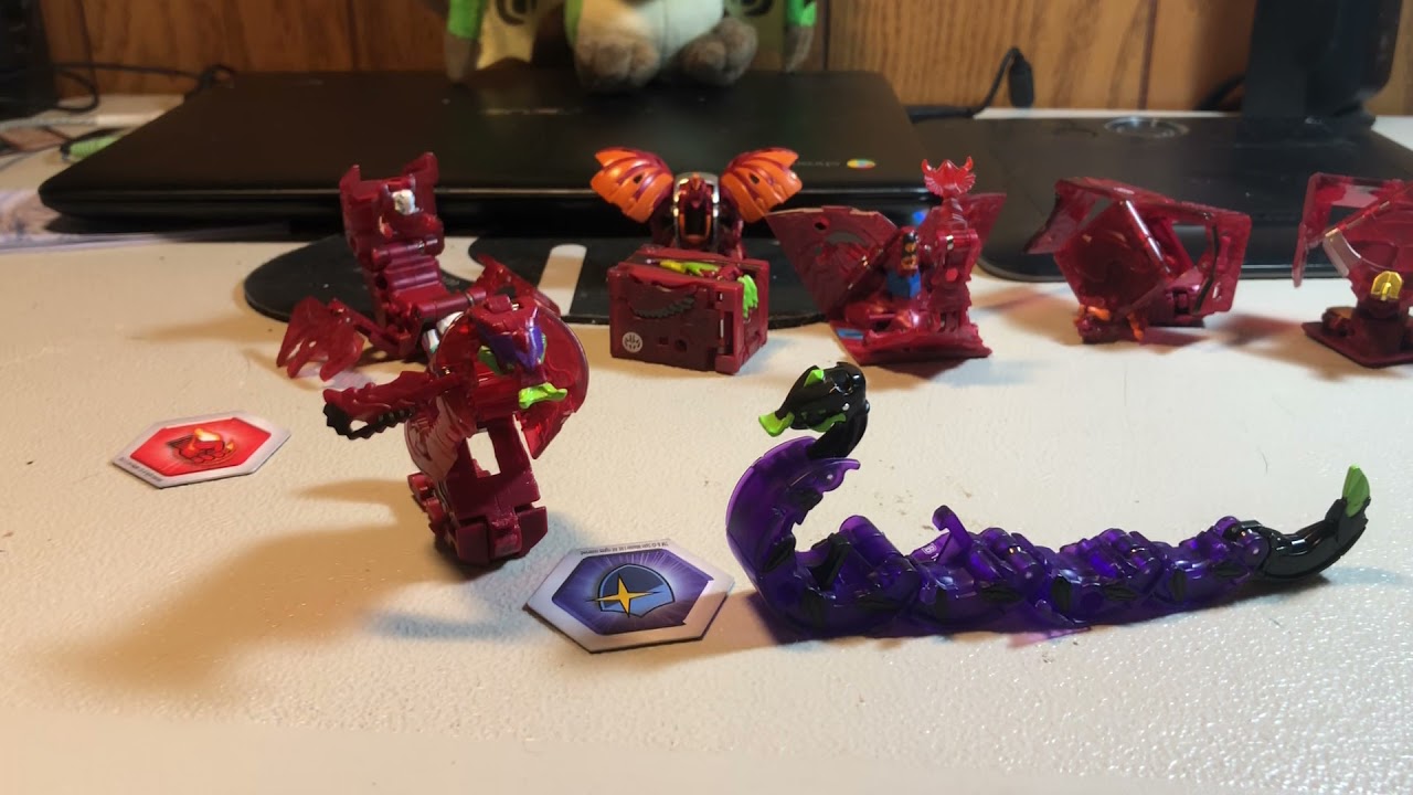 Bakugan Geogan Rising Geoforge Dragonoid! - YouTube