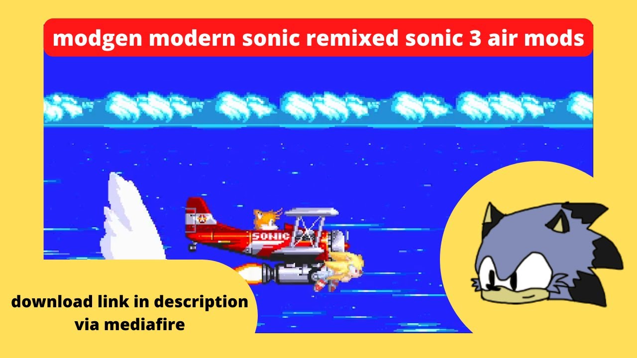 Modgen modern sonic remixed v1.0 full version by Faser (read ...