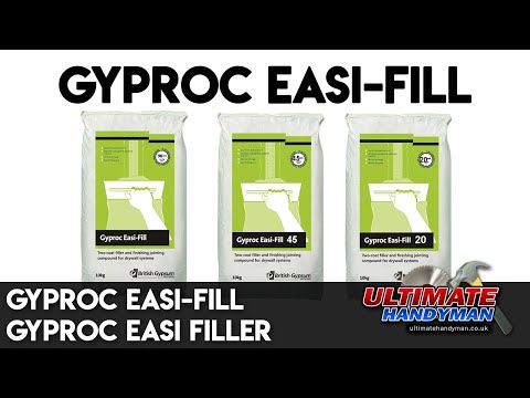 Gyproc Easi-fill | Gyproc Easi filler
