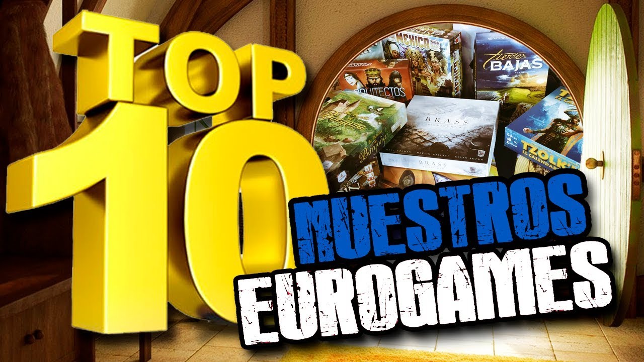 TOP 10 EUROGAMES | Nuestros Euros Favoritos - YouTube