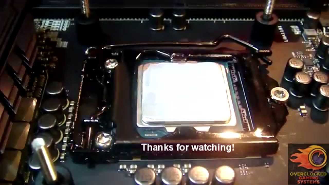 [Tutorial] How to apply thermal paste on your CPU in 30 Seconds - YouTube