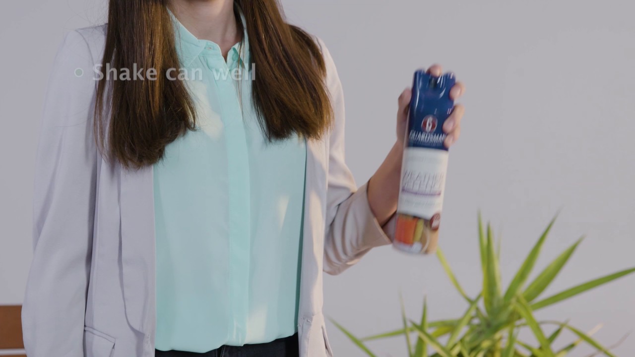 Guardsman Weather Defence Care Products - YouTube