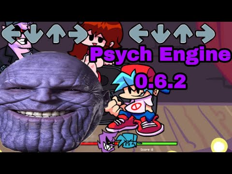 Como instalar fnf Psych Engine 0.6.2 android - YouTube