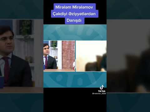 Mirələm Mirələmov özü haqqında danışdı