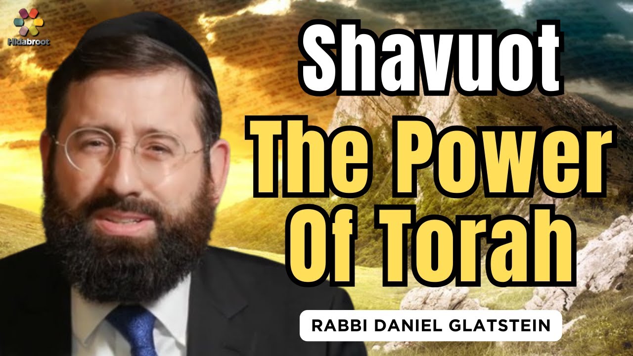 Shavuot: Torah & The Power of Honey - Rabbi Daniel Glatstein - YouTube