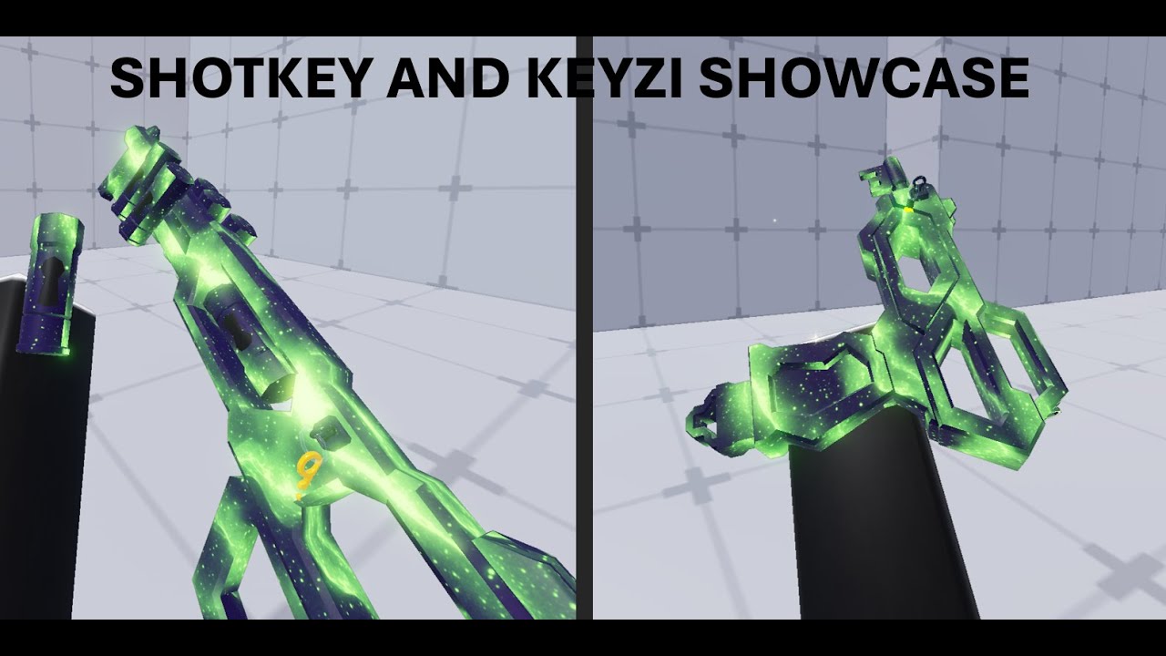 SHOTKEY & KEYZI SHOWCASE | ROBLOX RIVALS - YouTube