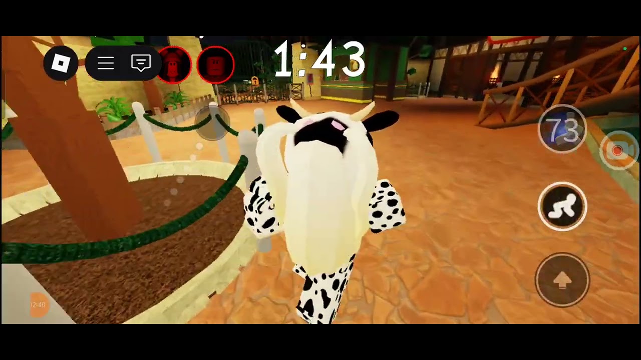 Playing teddy roblox game #roblox - YouTube