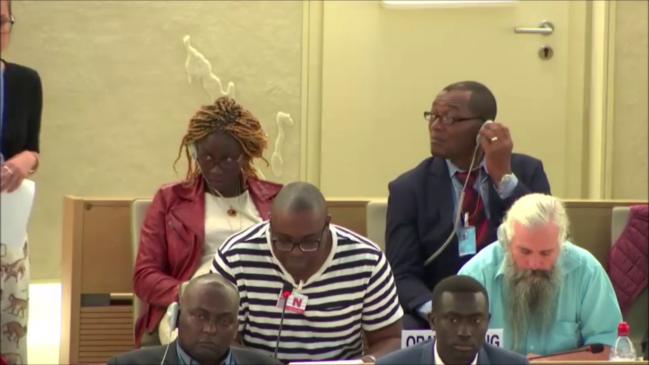 Cameroon | adoption of UPR outcomes | HRC39 - YouTube