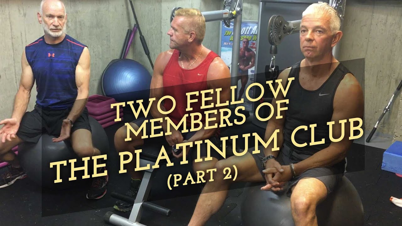 Two Fellow Members of the Platinum Club (part 2) - YouTube