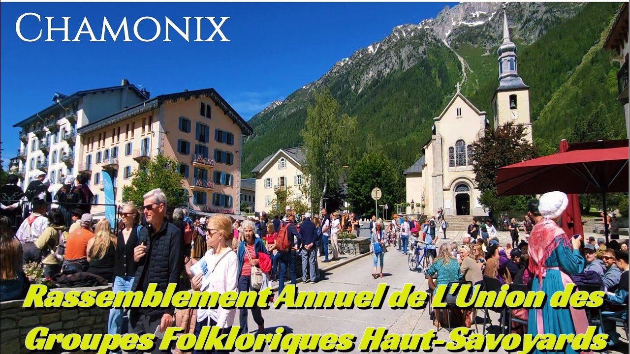 Insane Cultural Festival in Chamonix, France | 4k Footage - YouTube