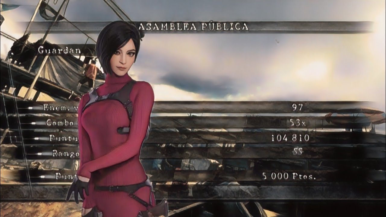 Ada Wong MOD RE4 Remake | Resident Evil 5 #104810 Ptos - YouTube