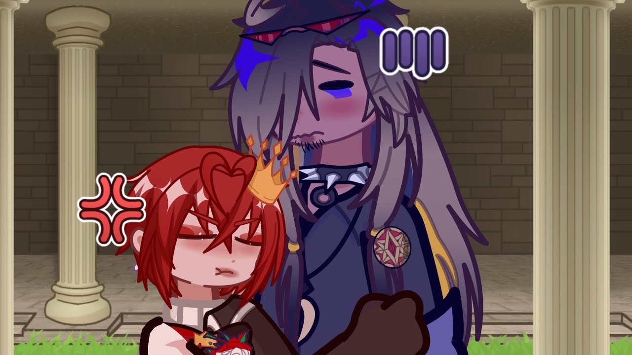 Riddle x oc gl2 | Twst gacha - YouTube