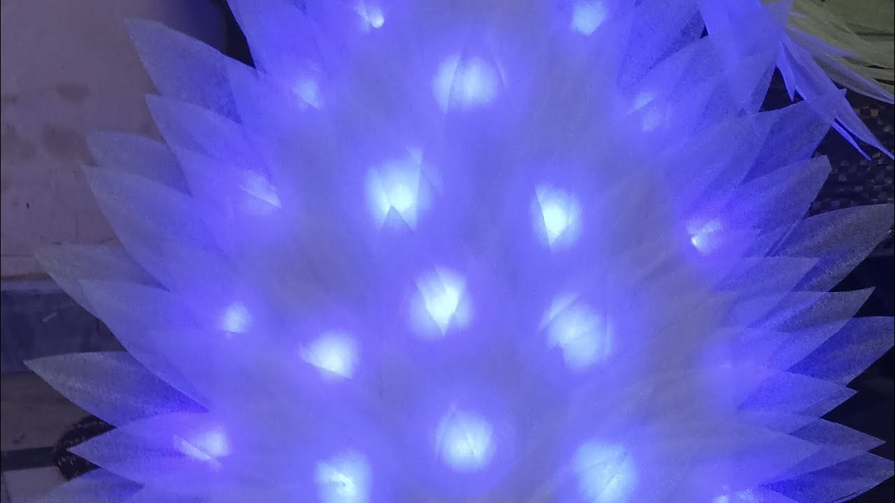 LED headgear making handing craft please watch and share and subscribe ...