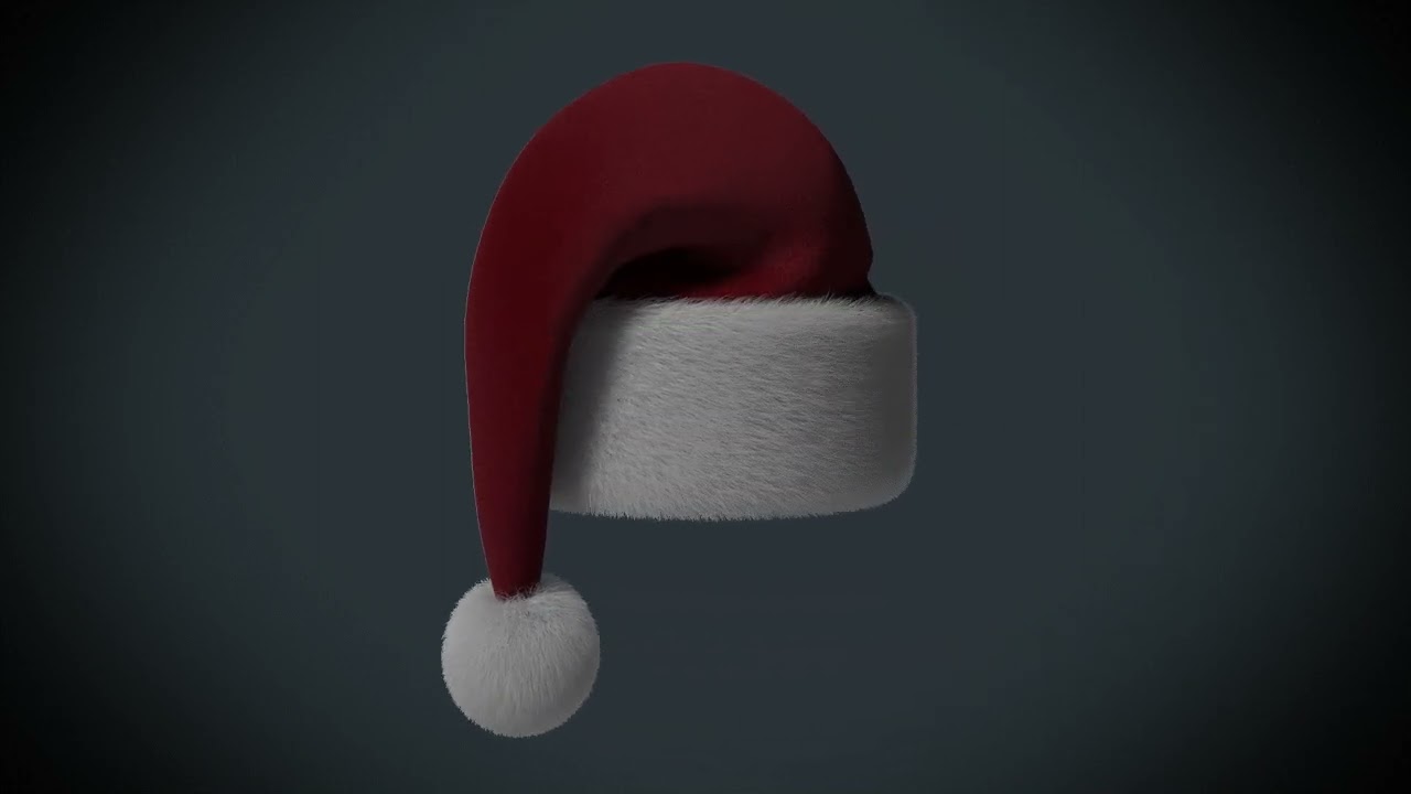Santa Hat Turnaround - YouTube