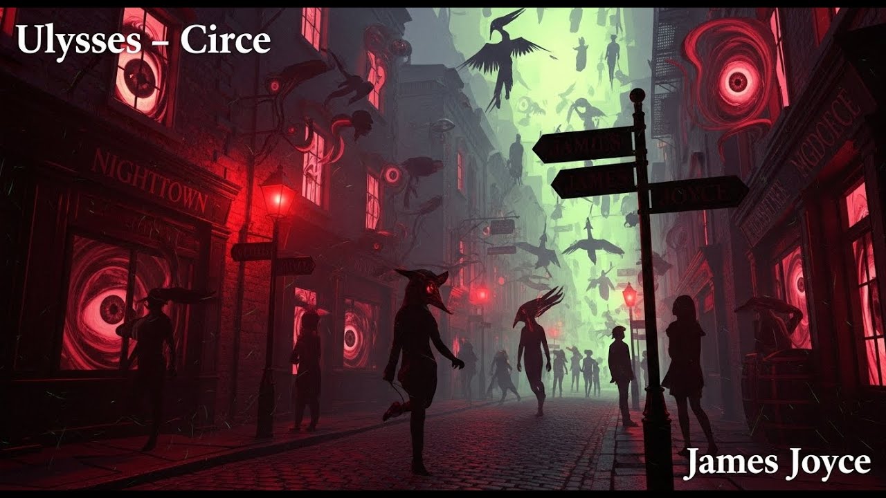 Ulysses — Episode 15: Circe (James Joyce Audiobook with Text) - YouTube