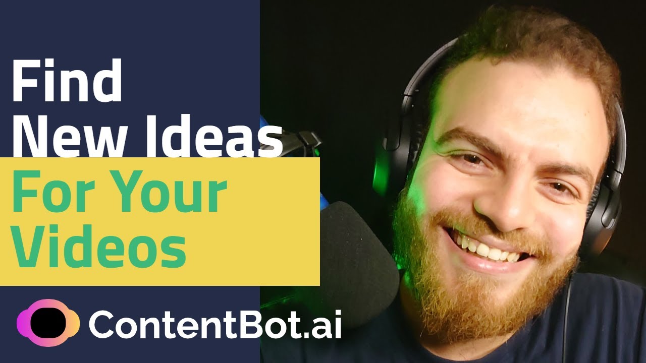 How to find new Ideas for your Videos - Content Bot Review AI Writing ...