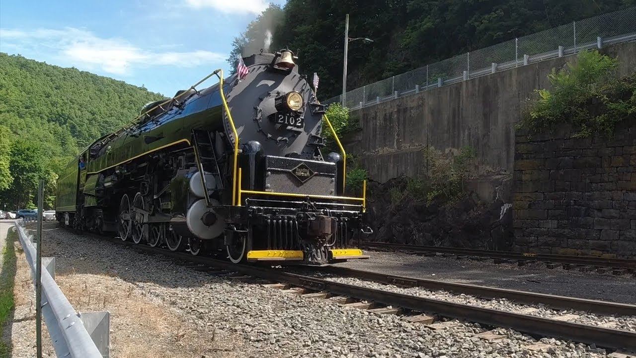 2102 Iron Horse Rambles | Jim Thorpe, PA - 02 July 2022 - YouTube