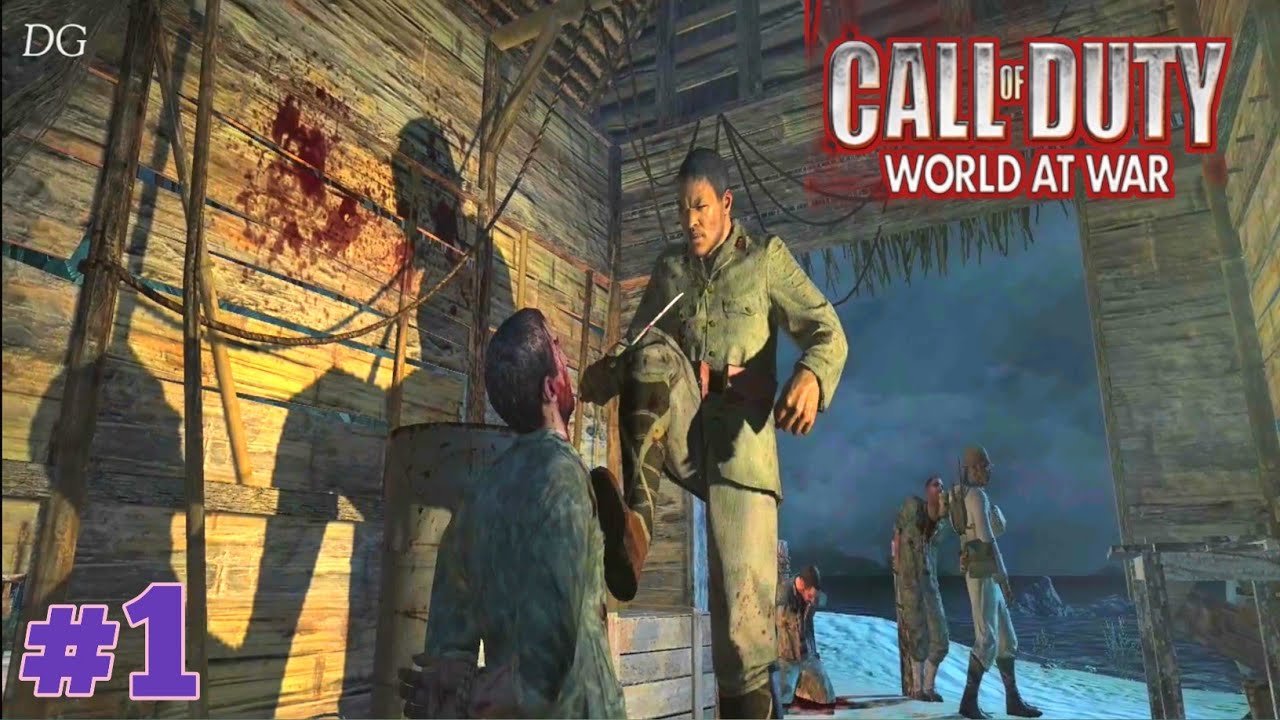 Semper Fi - Mission #1 Call of Duty Gameplay Walkthrough (HDR 60FPS) # ...