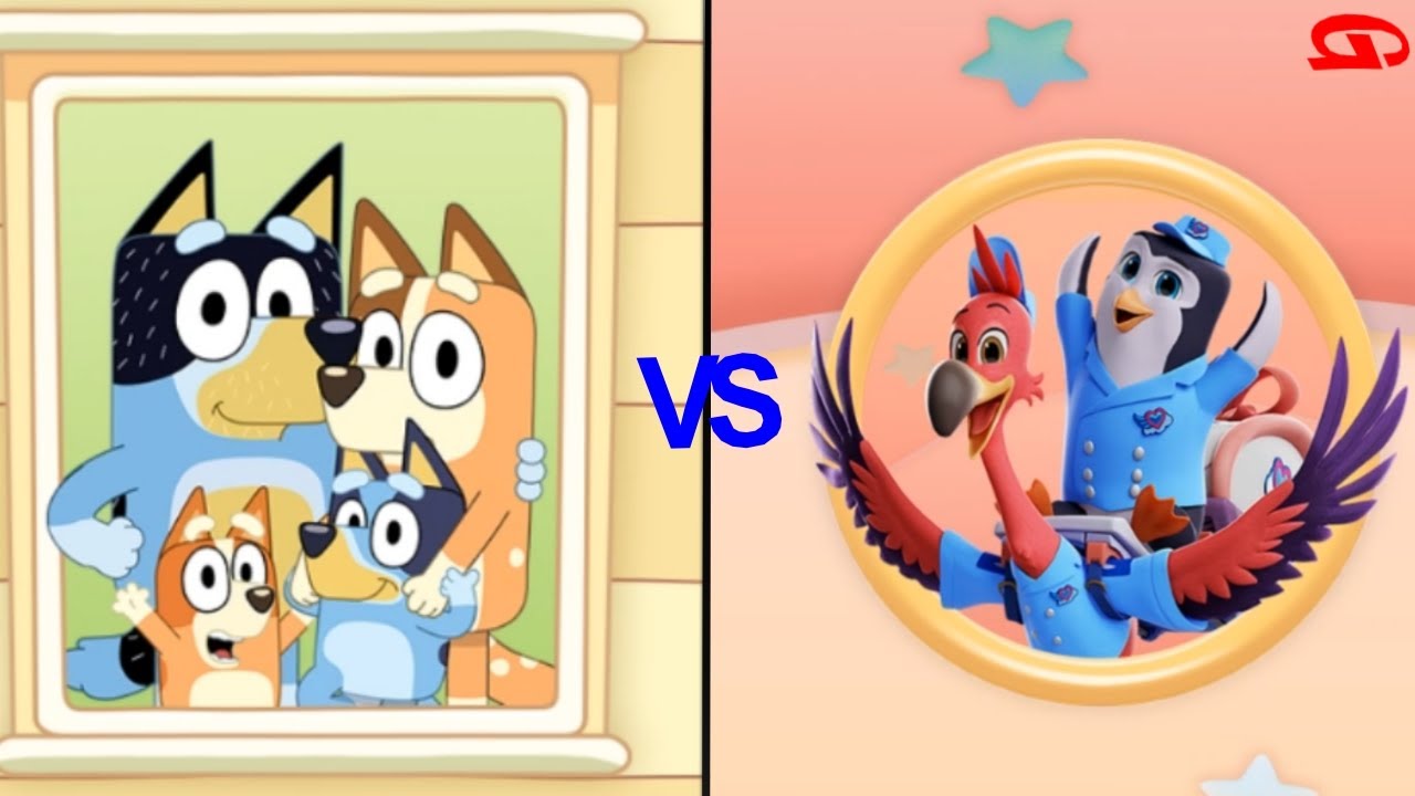 Disney Junior Matching: Bluey vs T.O.T.S (Disney Jr) | How to Play ...
