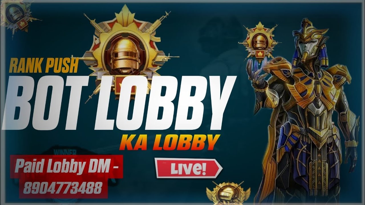 pubg lite 0.27.0 new update.free team code KA.lobby Free bot lobby Live team code - YouTube