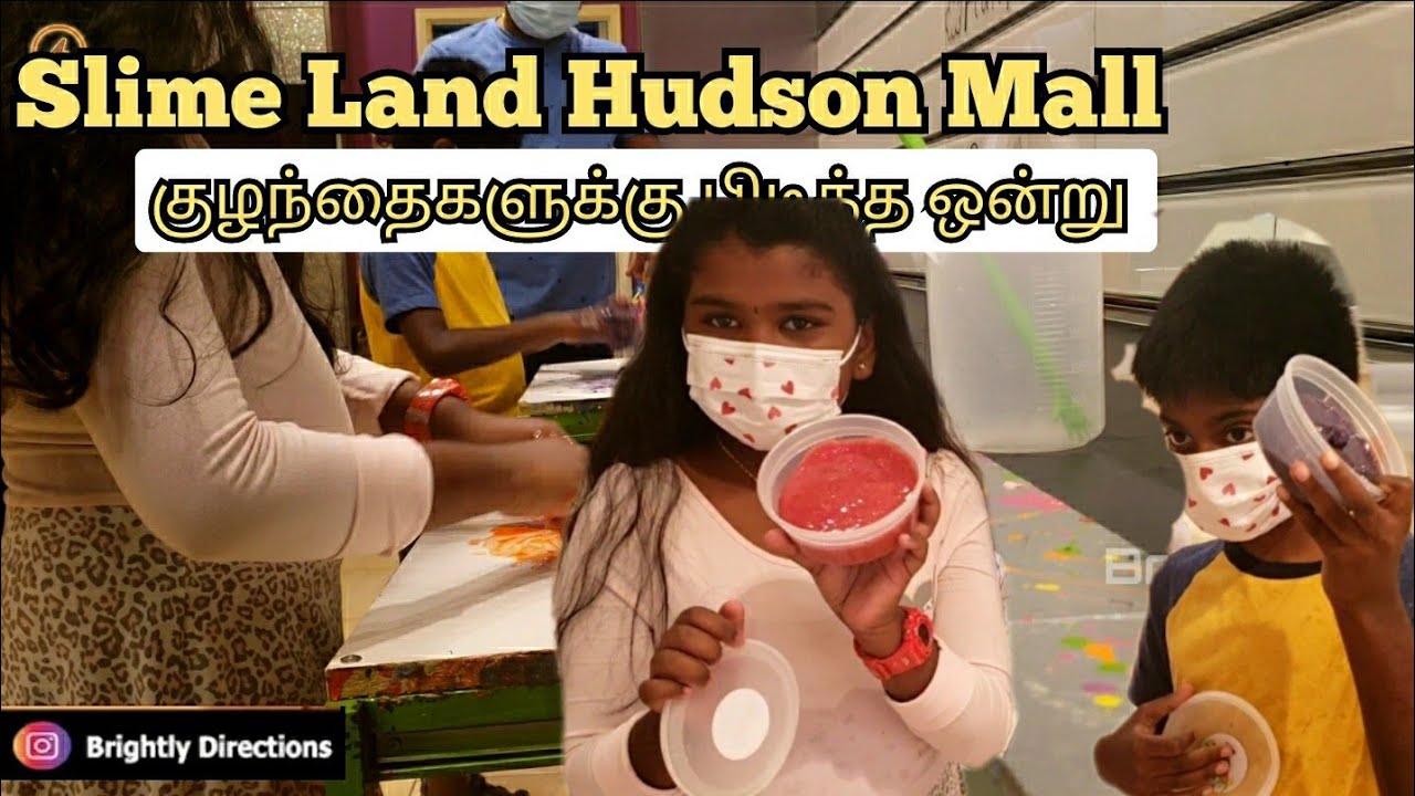 Slime Land | Slime making activity | Kids fun time - YouTube